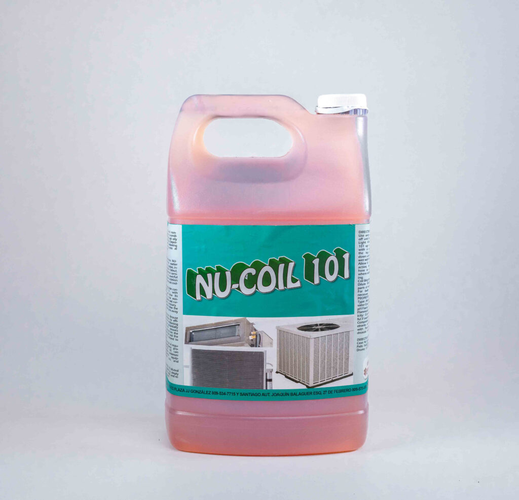 N1123- NUCOIL 101(LIMP CONDESADOR Y EVAPORADOR)1GL - Sodmainqui